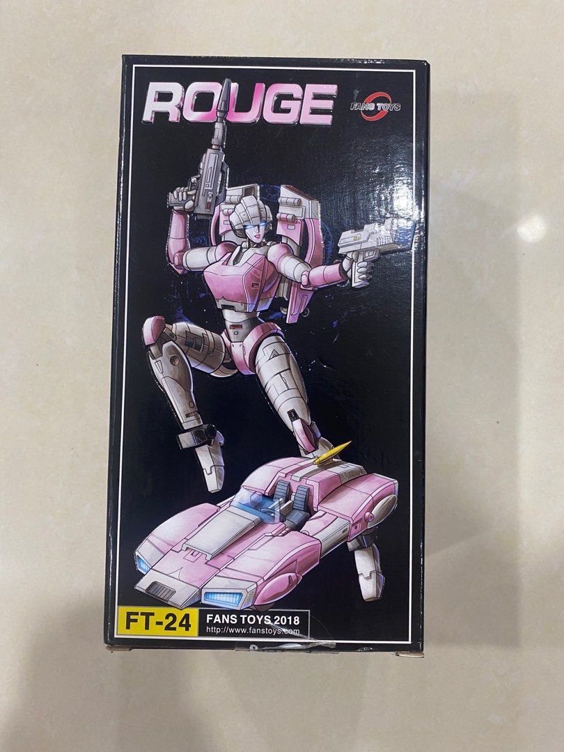 Fans Toys Rouge Ft-24 aka Arcee Transformer fembot, Hobbies & Toys ...