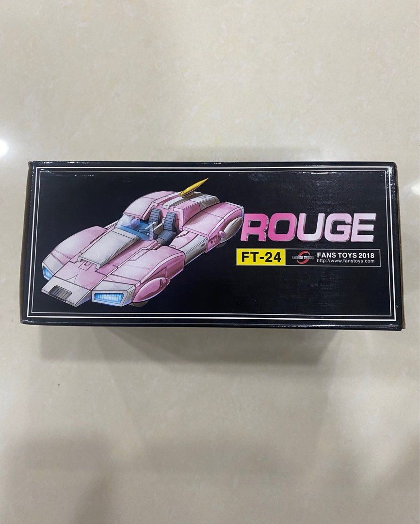 Fans Toys Rouge Ft-24 aka Arcee Transformer fembot, Hobbies & Toys ...