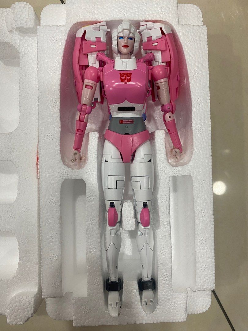 Fans Toys Rouge Ft-24 aka Arcee Transformer fembot, Hobbies & Toys ...