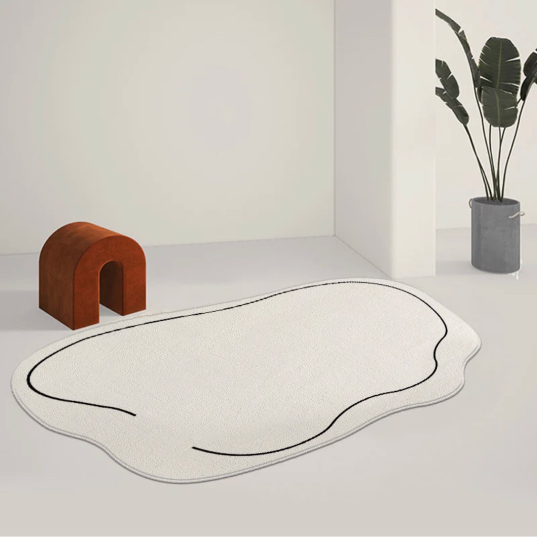 FARREN Minimalist Rug, Furniture & Home Living, Home Decor Accessories ...