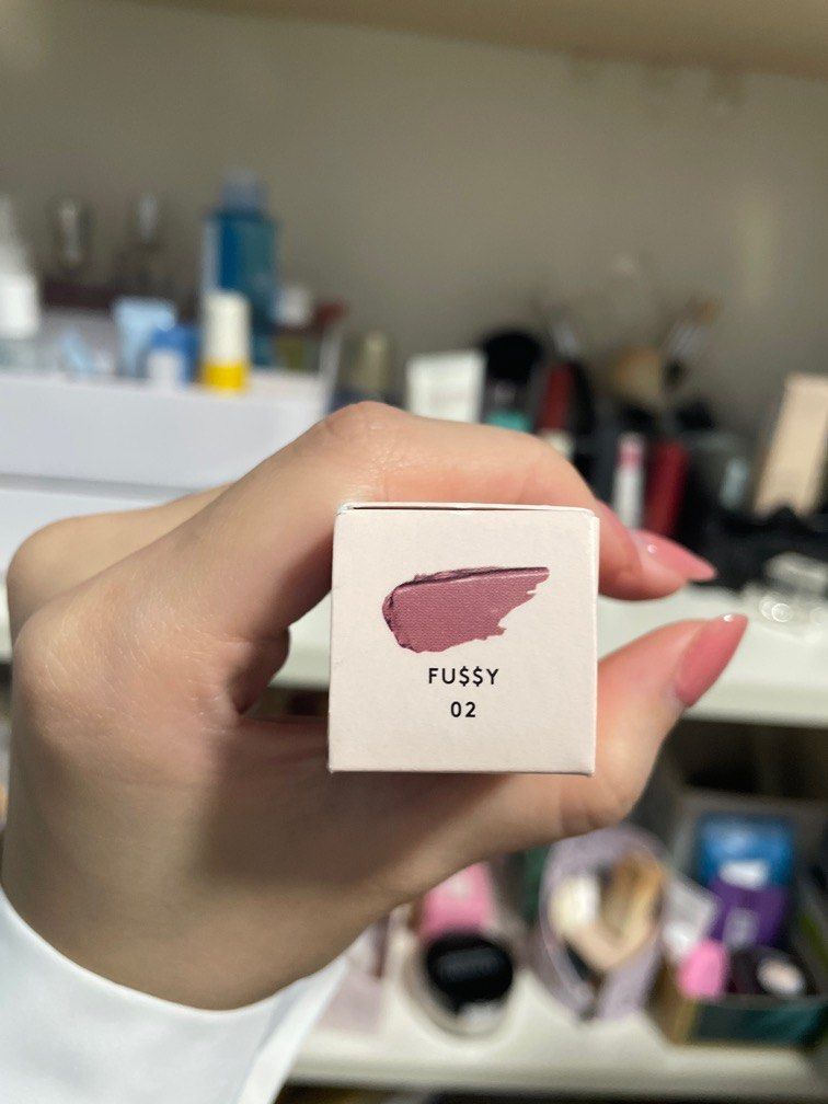 Fenty Lip Gloss Bomb Fussy 02, Beauty & Personal Care, Face, Makeup on ...