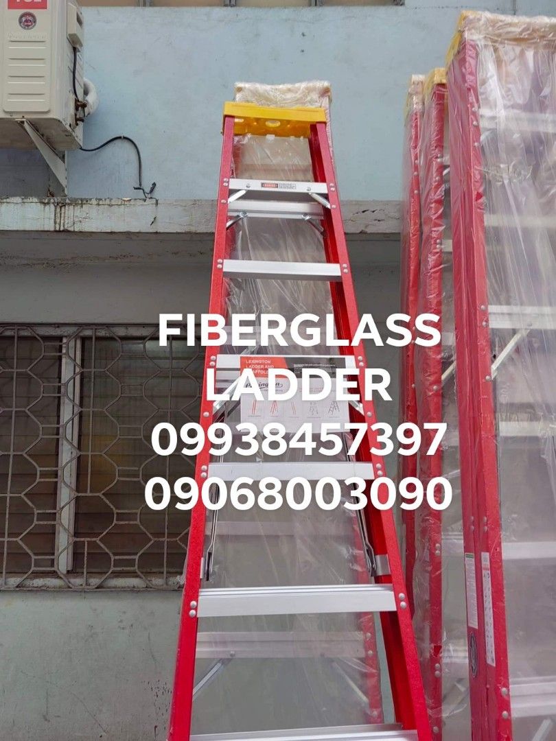 Fiberglass Ladder, Commercial & Industrial, Construction Tools ...