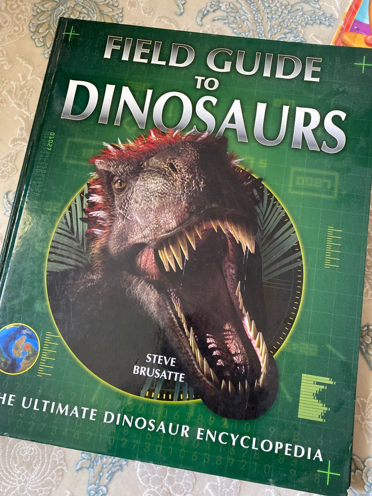 Field guide to Dinosaurs, Hobbies & Toys, Books & Magazines, Children's ...