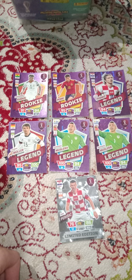 Fifa World Cup Cards World+Limited edition, Hobbies & Toys, Toys ...