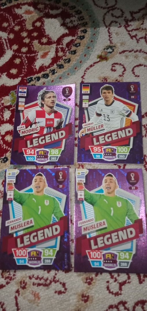Fifa World Cup Cards World+Limited edition, Hobbies & Toys, Toys ...