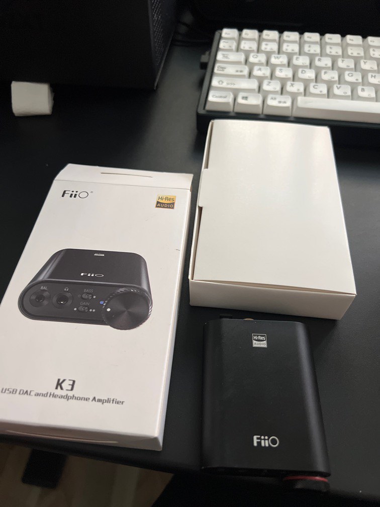 FiiO K3 USB DAC and Headphone amplifier, Audio, Soundbars, Speakers ...