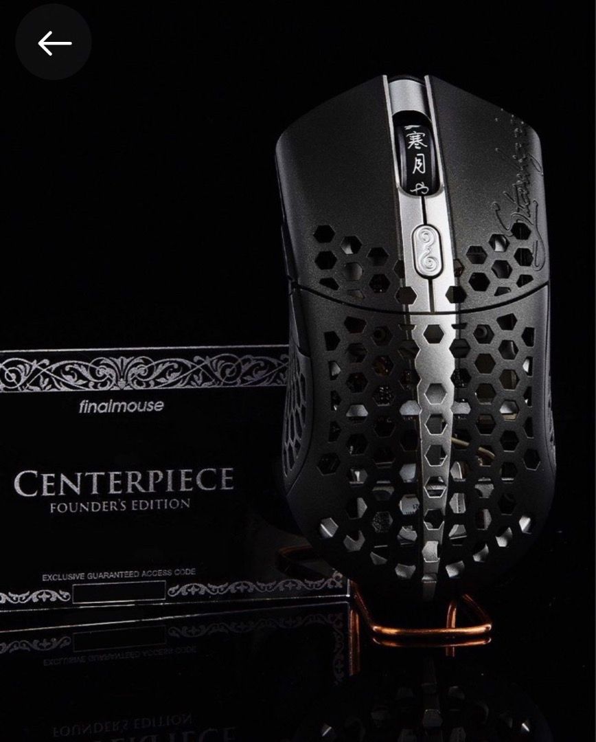 Finalmouse last legend, Computers & Tech, Parts & Accessories, Mouse & Mousepads on Carousell