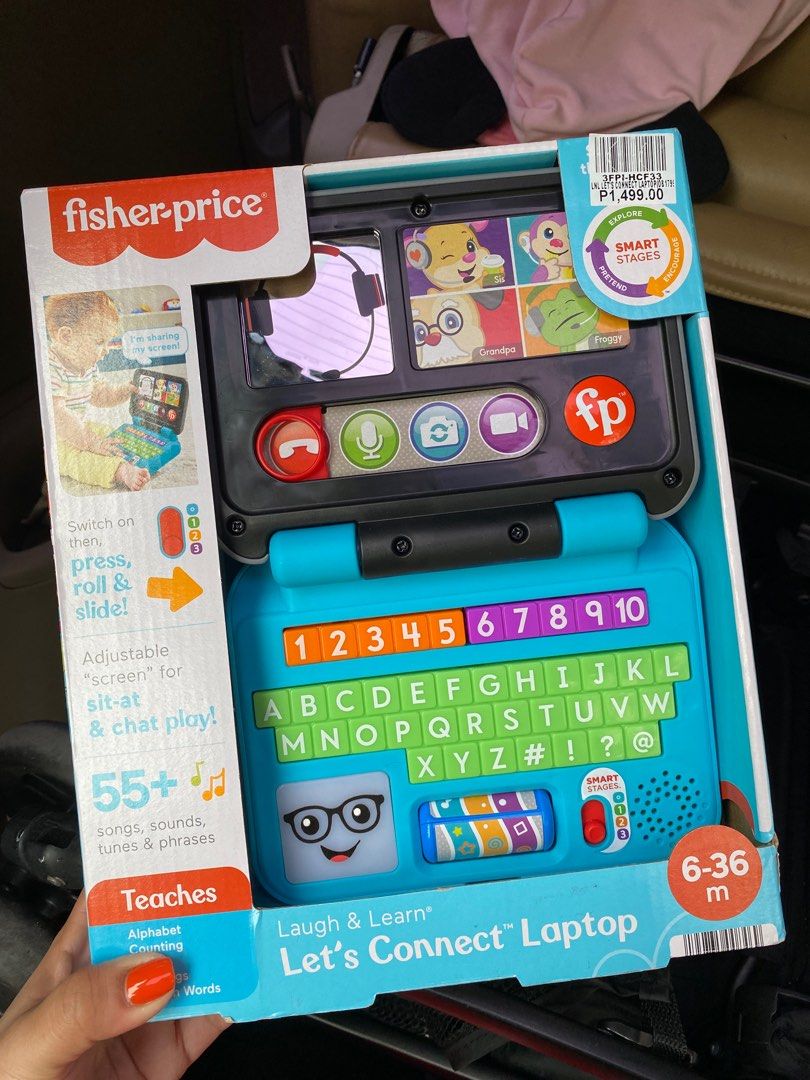 FISHERPRICE LAPTOP, Hobbies & Toys, Toys & Games on Carousell