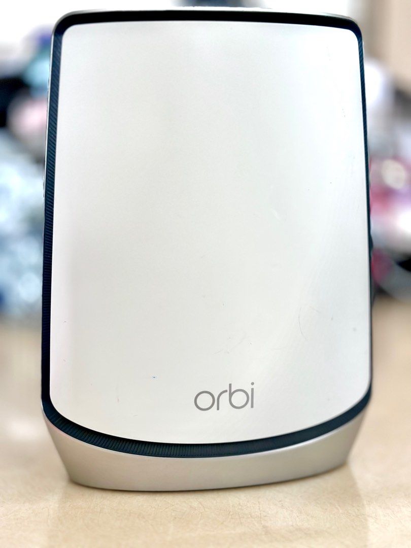 旗艦Flagship Netgear Orbi RBR850 #AX6000 #802.11ax #2.5Ghz #4 lan ports # ...