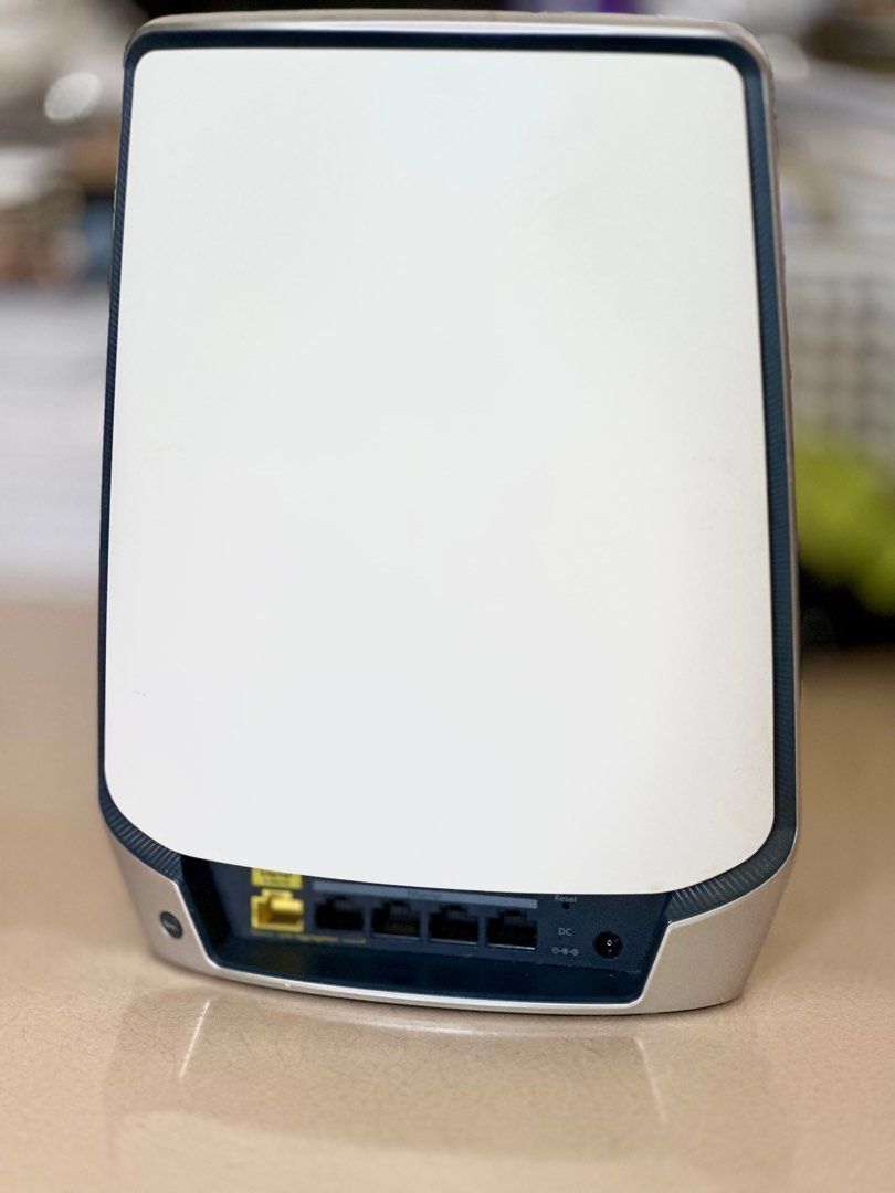 旗艦Flagship Netgear Orbi RBR850 #AX6000 #802.11ax #2.5Ghz #4 lan ports # ...