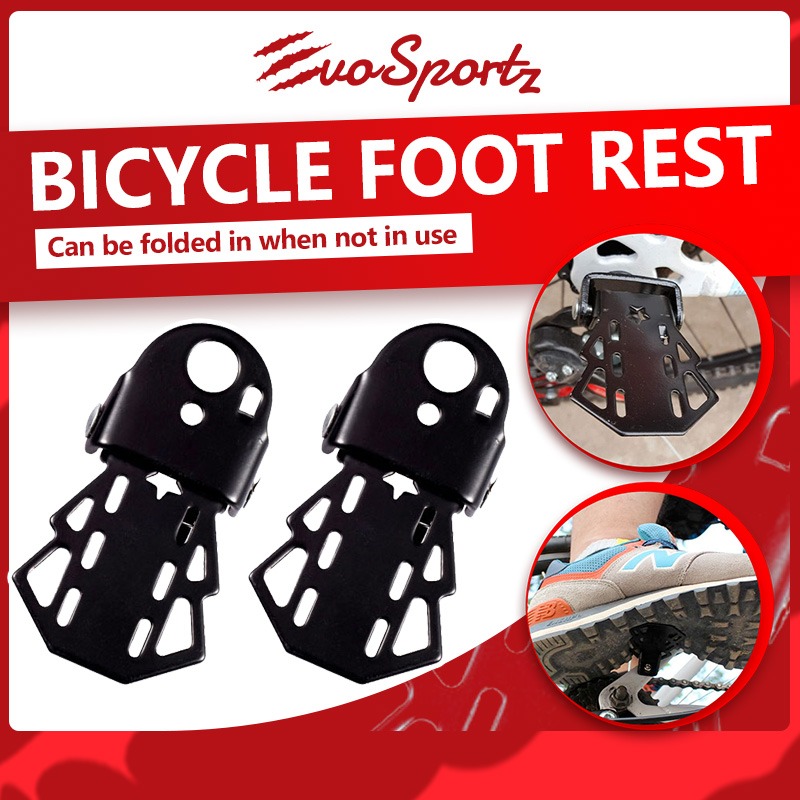 Foldable Bicycle Footer Rest | Bike Foot Peg, Sports Equipment ...