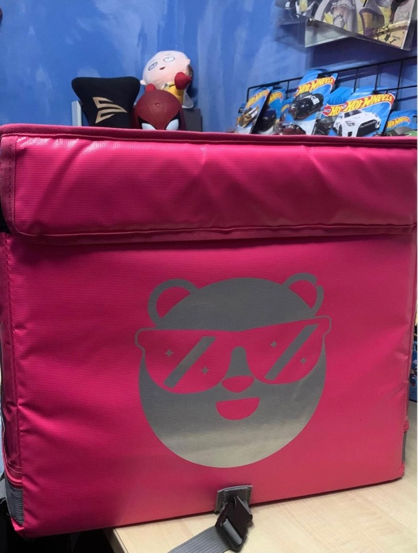 Foodpanda Bag, Men's Fashion, Bags, Backpacks on Carousell