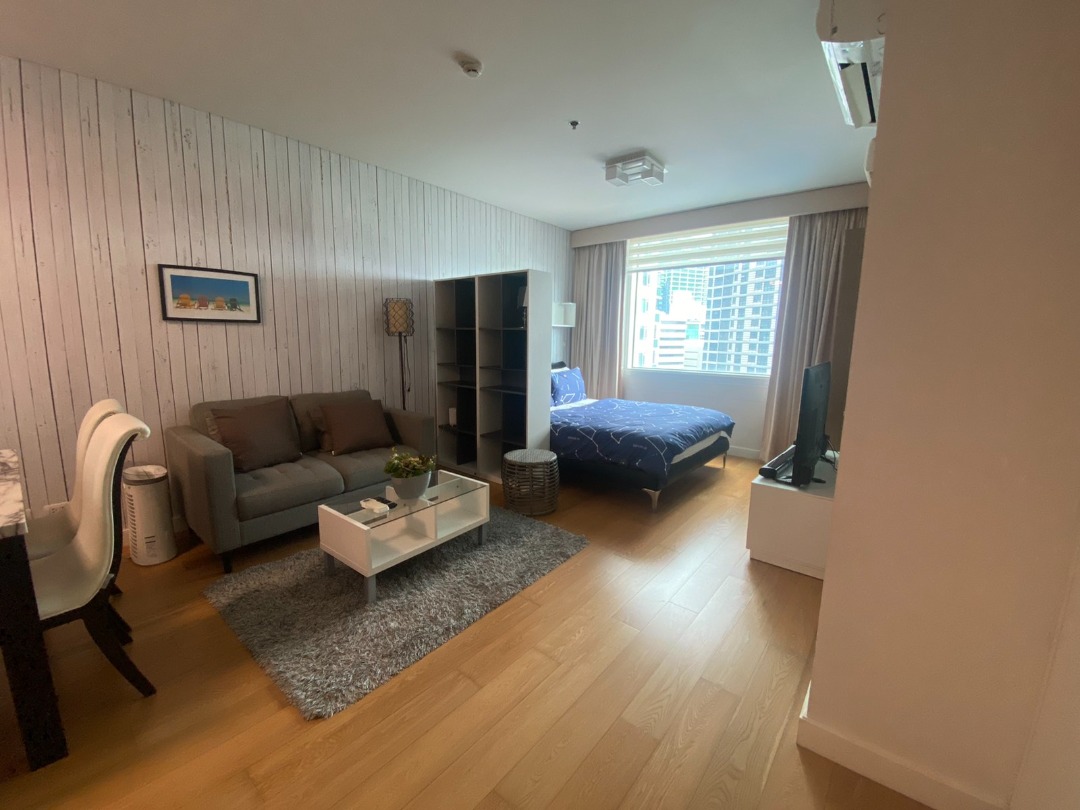 For Lease: Spacious Studio Unit in Makati across Glorietta and ...