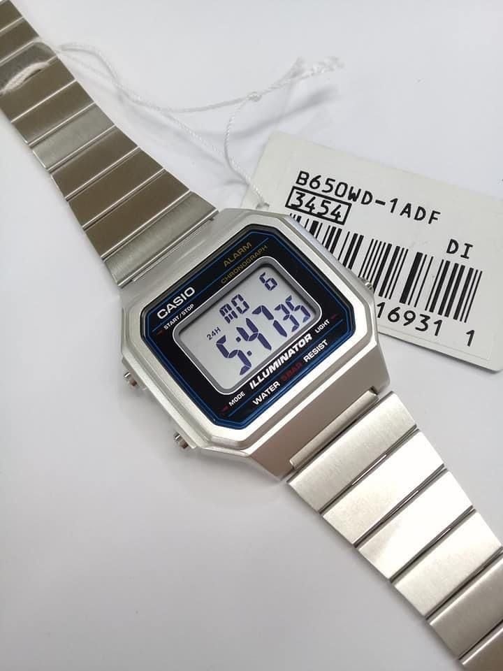 (FOR MALE) ORIG CASIO VINTAGE WATCH B650WD-1A, Men's Fashion, Watches ...