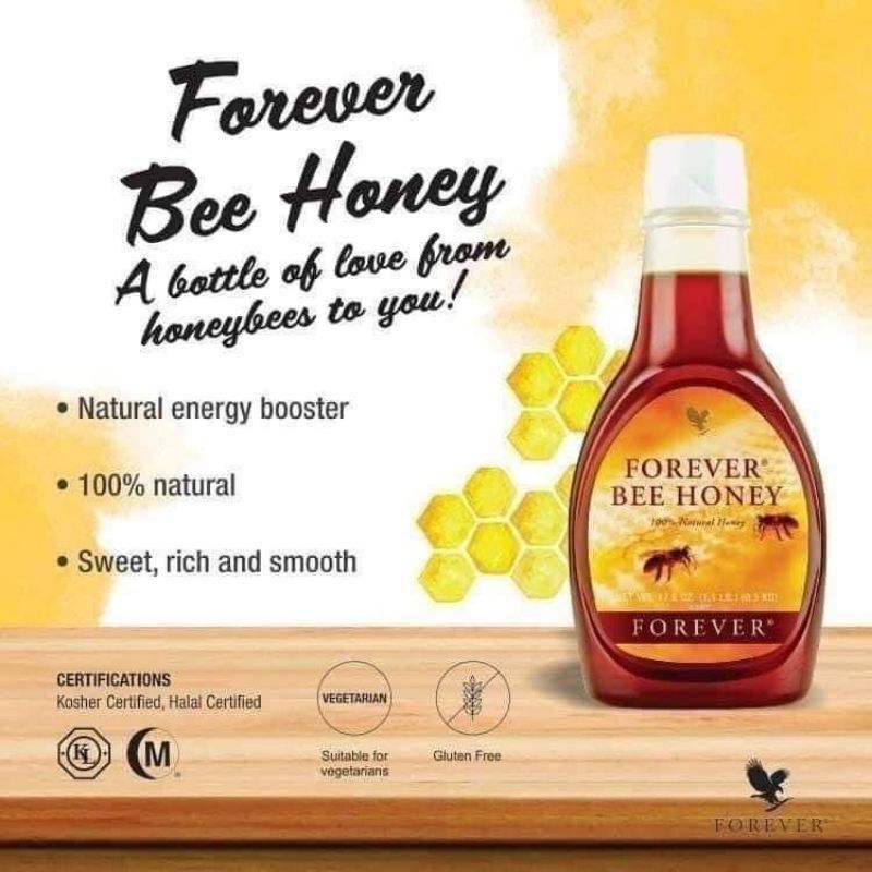 Forever Bee Honey (500ml), Health & Nutrition, Health Supplements ...