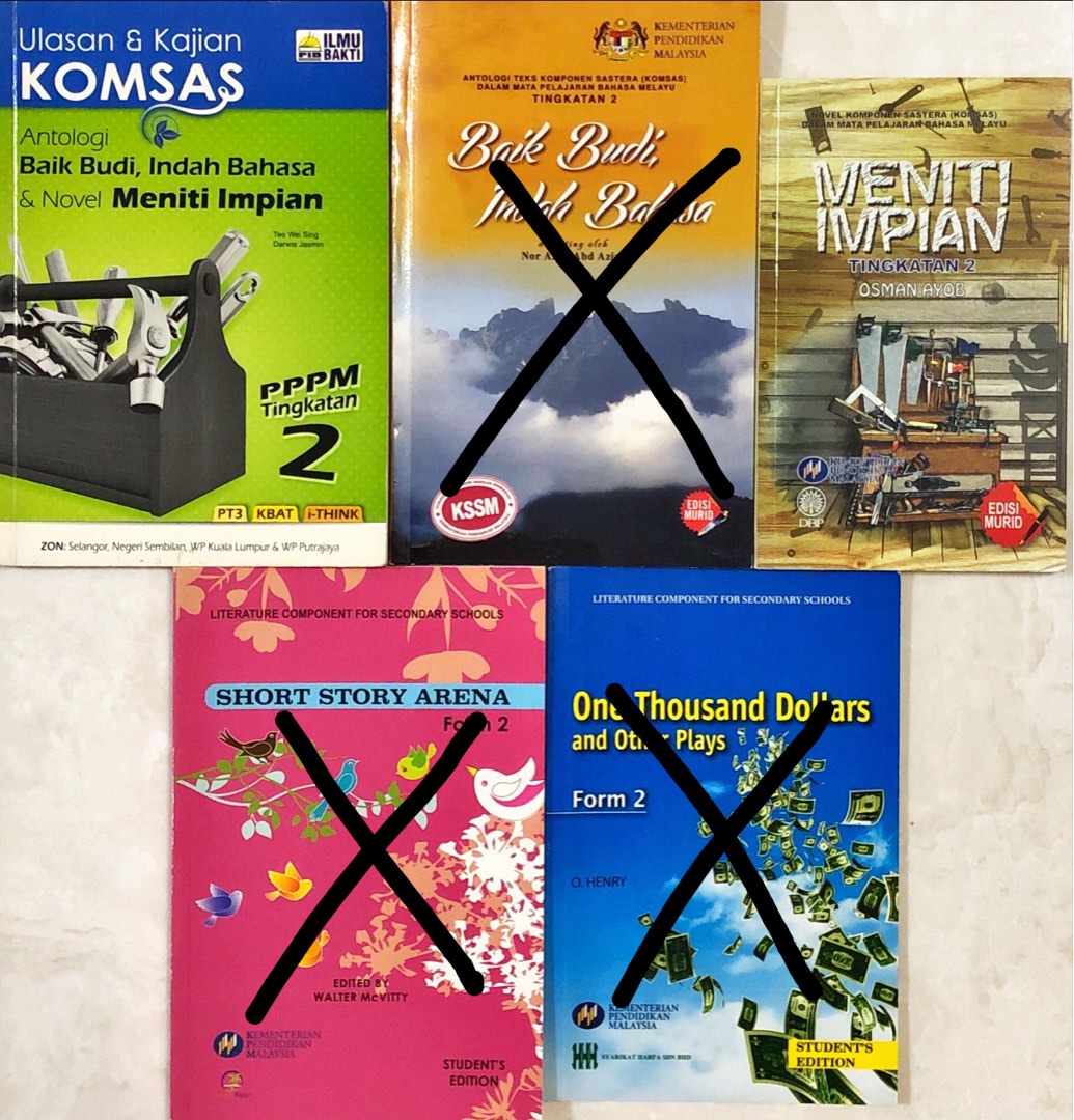 Form 2 Students-KOMSAS, Hobbies & Toys, Books & Magazines, Storybooks on Carousell