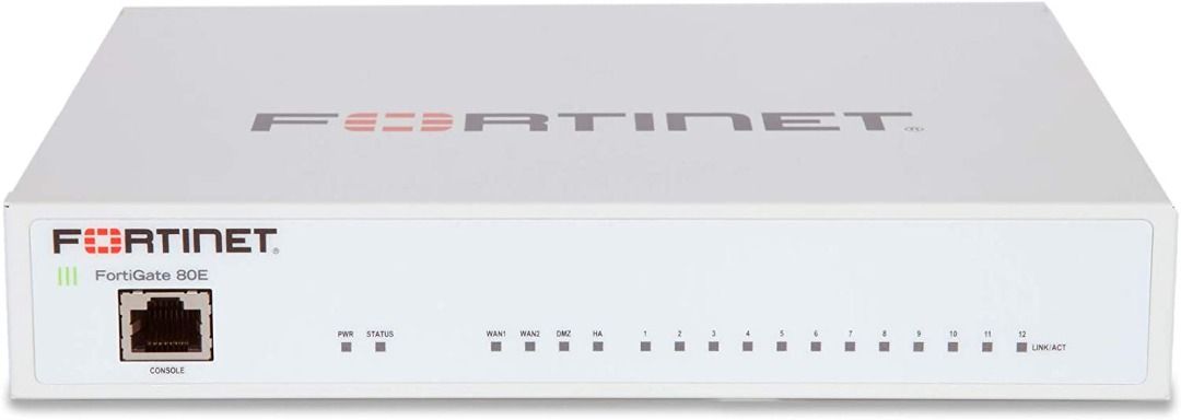 Fortinet FortiGate 80E Network Security Appliance (FG-80E), Computers & Tech, Parts ...