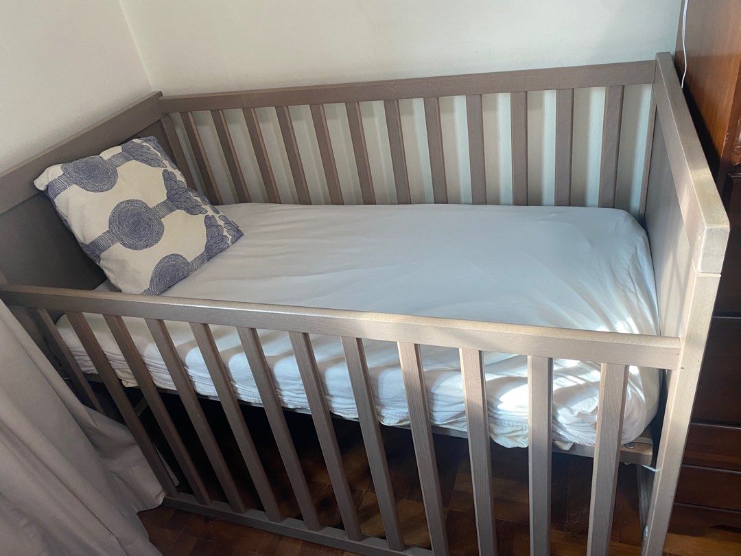 Free ikea crib, Babies & Kids, Baby Nursery & Kids Furniture, Cots ...