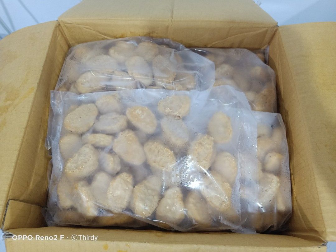 FROZEN CHICKEN NUGGETS 1KG, Food & Drinks, Chilled & Frozen Food on ...