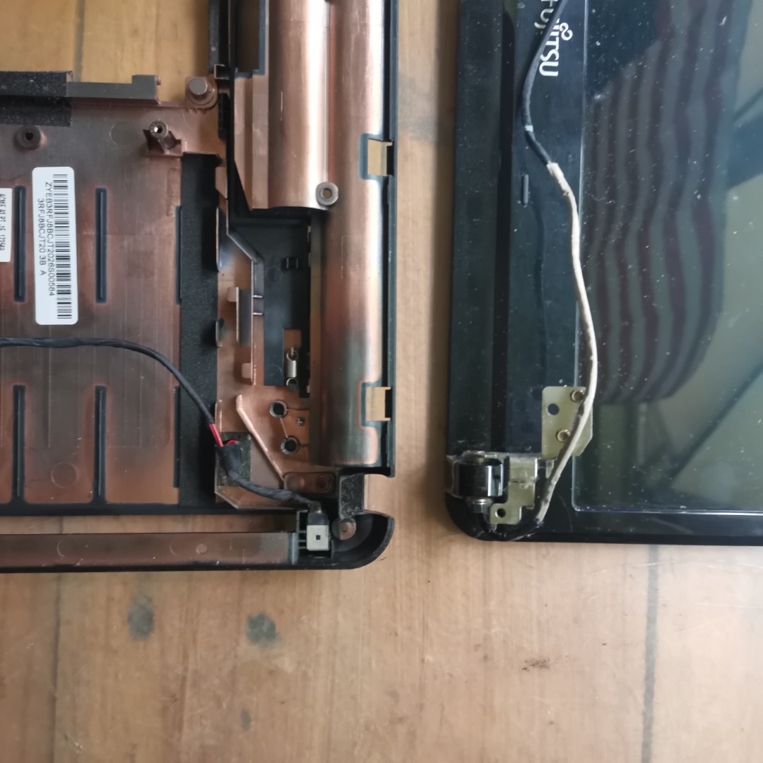 FUJITSU HINGE BRACKET REPAIR | Repair Baiki Upgrade MacBook PRO AiR ...