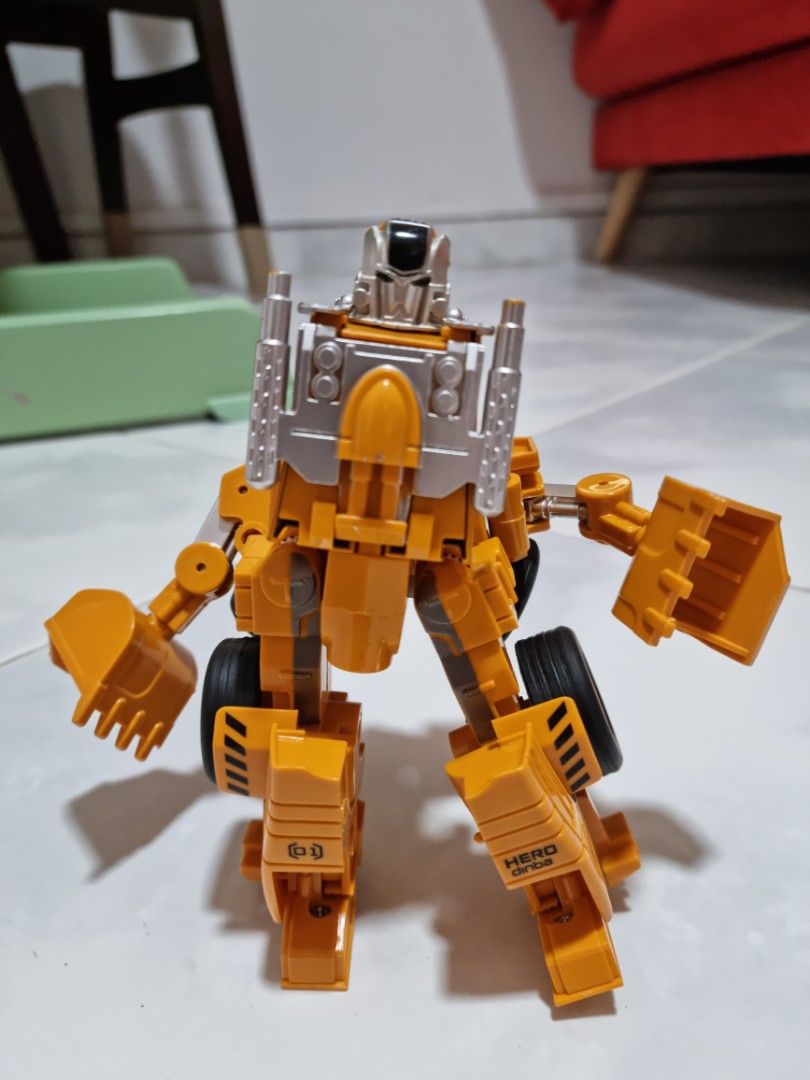 Full set construction vehicles transformer, Hobbies & Toys, Toys ...