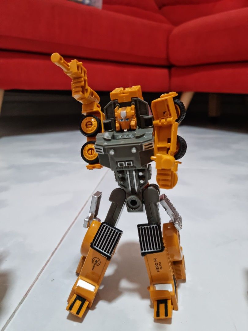 Full set construction vehicles transformer, Hobbies & Toys, Toys ...