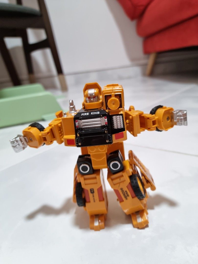 Full set construction vehicles transformer, Hobbies & Toys, Toys ...