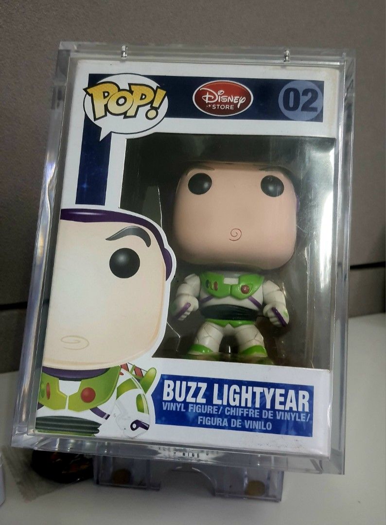 Funko POP Buzz Lightyear OG, Hobbies & Toys, Toys & Games on Carousell