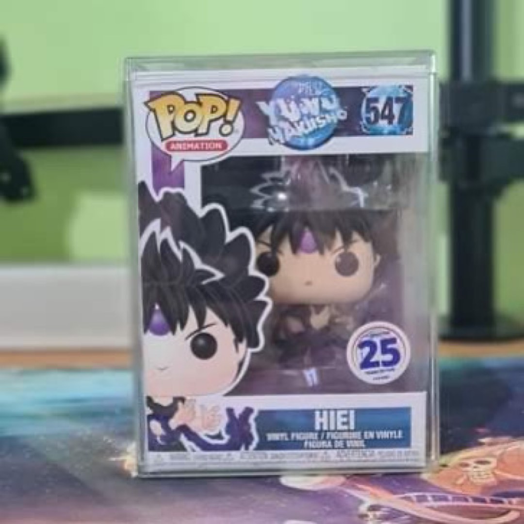 Funko Pop: Hiei (Exclusive) - Yuyu Hakusho, Ghost Fighter Anime ...