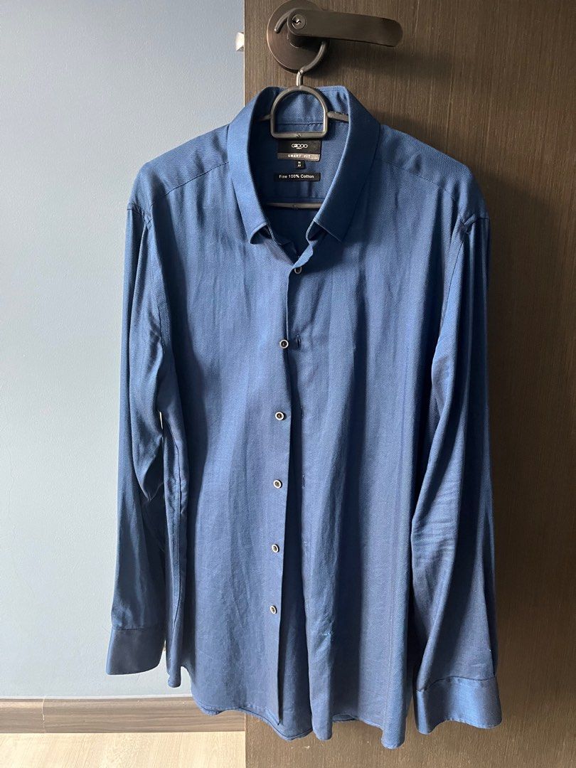 G2000 Shirt, Men's Fashion, Tops & Sets, Formal Shirts on Carousell