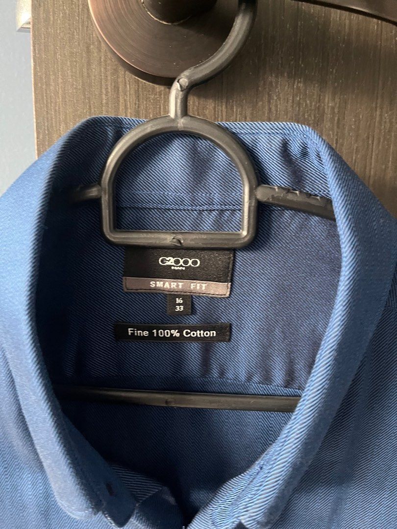 G2000 Shirt, Men's Fashion, Tops & Sets, Formal Shirts on Carousell