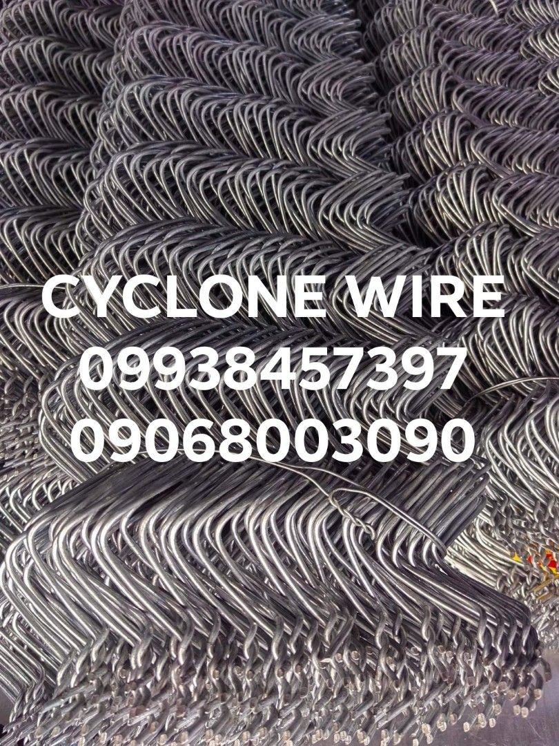 Galvanized Cyclone Wire, Commercial & Industrial, Construction Tools ...