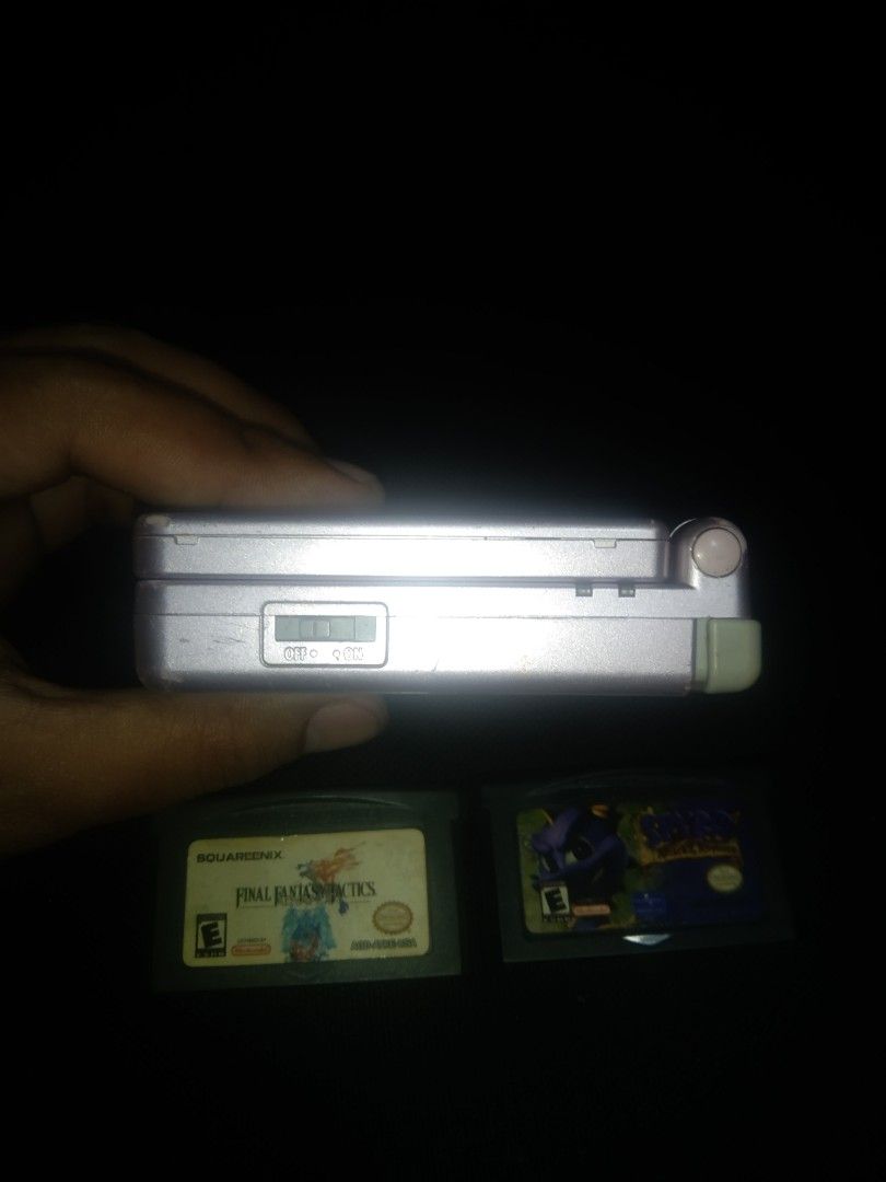 GameBoy Advance SP 101, Video Gaming, Video Game Consoles, Nintendo on ...