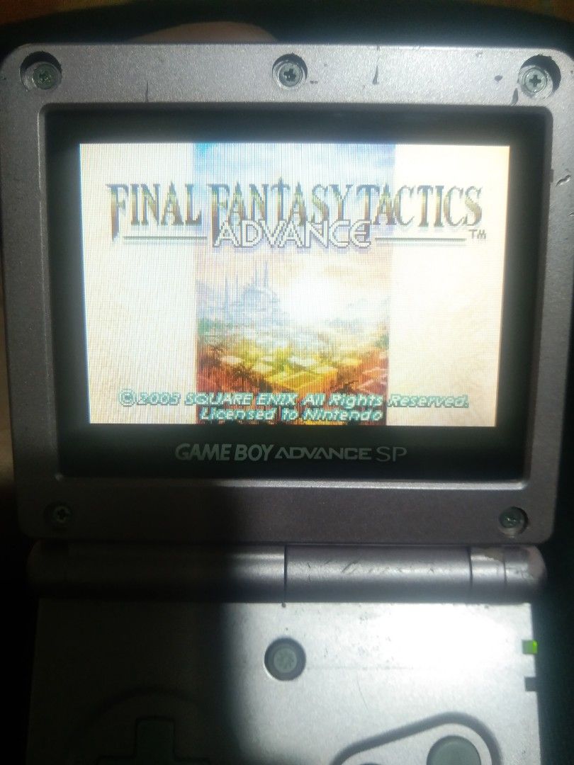 GameBoy Advance SP 101, Video Gaming, Video Game Consoles, Nintendo on ...