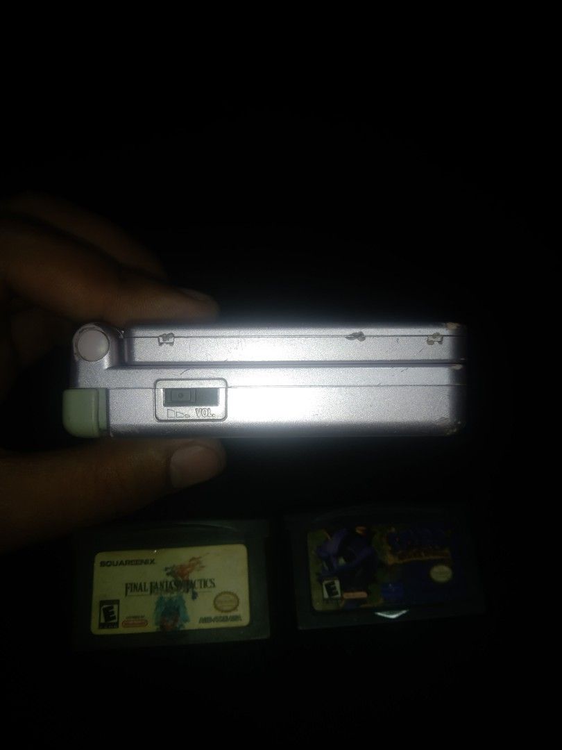 GameBoy Advance SP 101, Video Gaming, Video Game Consoles, Nintendo on ...