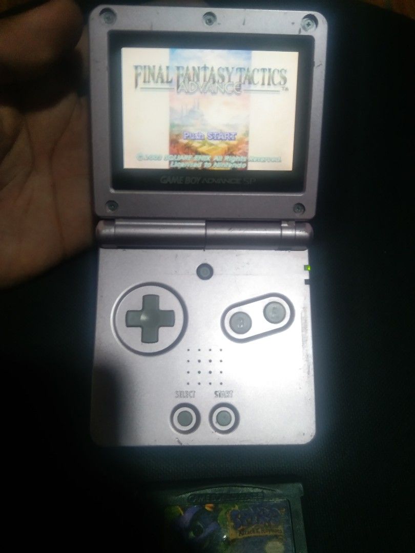 GameBoy Advance SP 101, Video Gaming, Video Game Consoles, Nintendo on ...