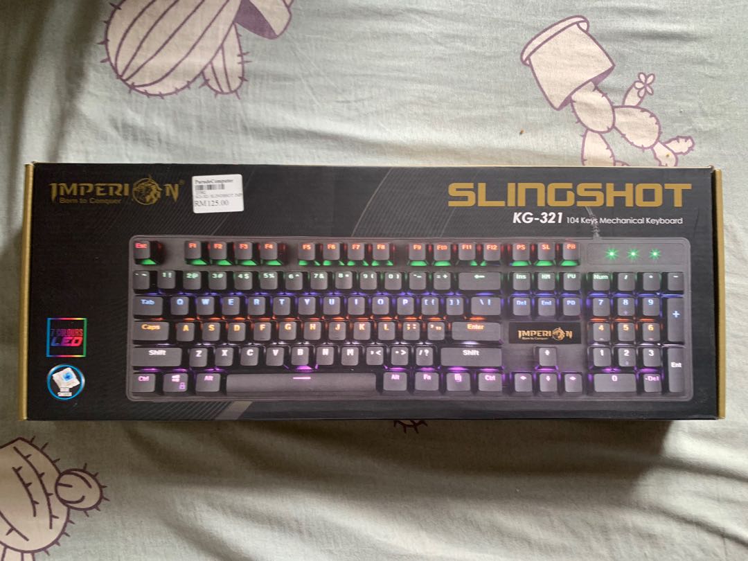 Gaming Keyboard (Imperion Slingshot), Computers & Tech, Parts ...