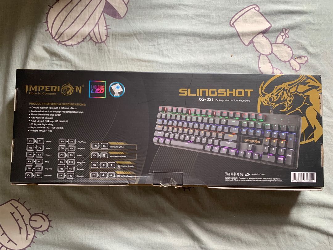 Gaming Keyboard (Imperion Slingshot), Computers & Tech, Parts ...