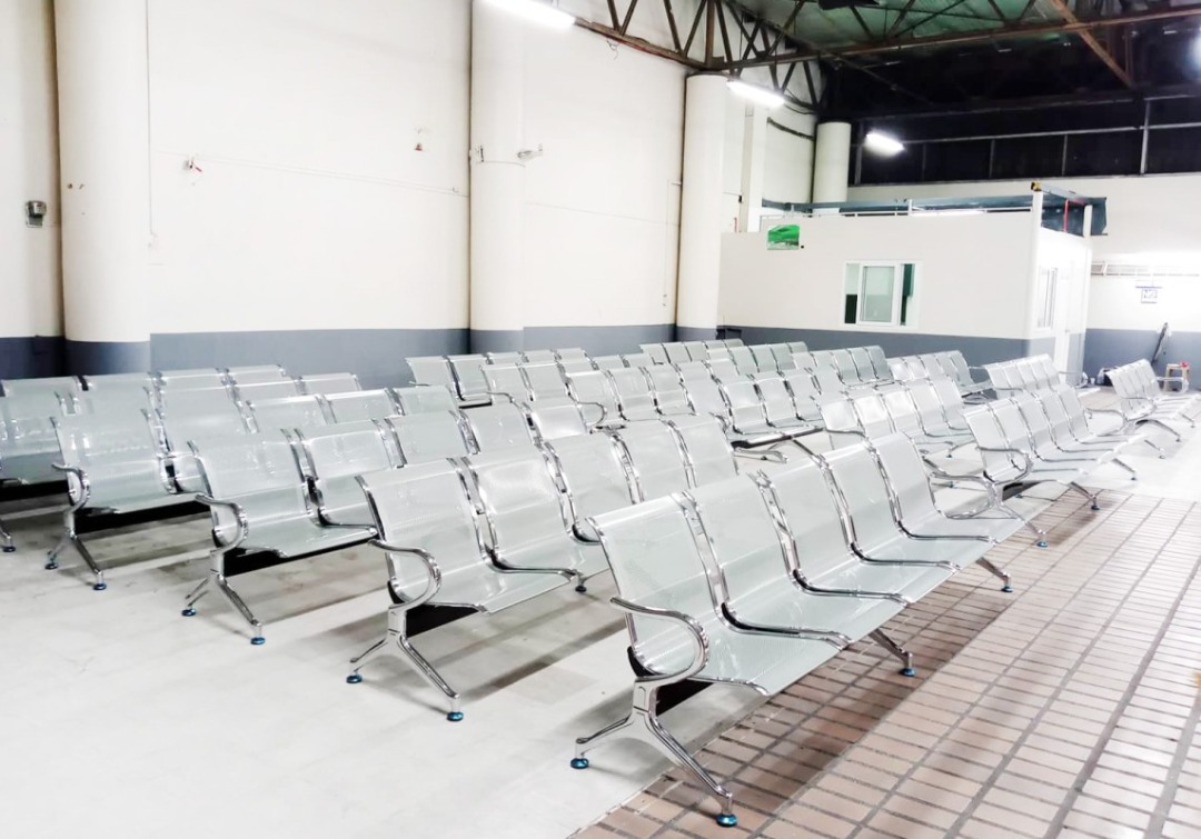 Gang Chair - Office Furniture Partition, Furniture & Home Living ...