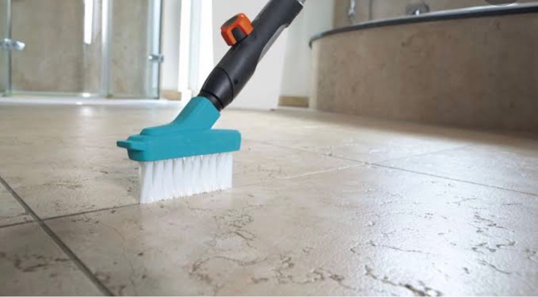 Gardena combi system scrubbing brush ., Furniture & Home Living ...