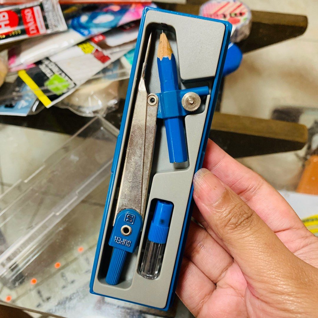 Geometric Mathematical Drawing Instrument Box, Hobbies & Toys ...