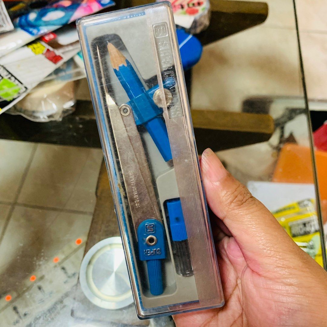 Geometric Mathematical Drawing Instrument Box, Hobbies & Toys ...