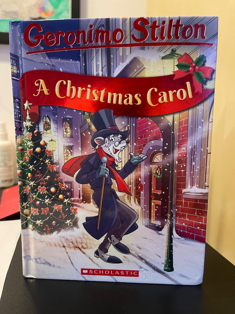 Geronimo Stilton A Christmas Carol, Hobbies & Toys, Books & Magazines ...