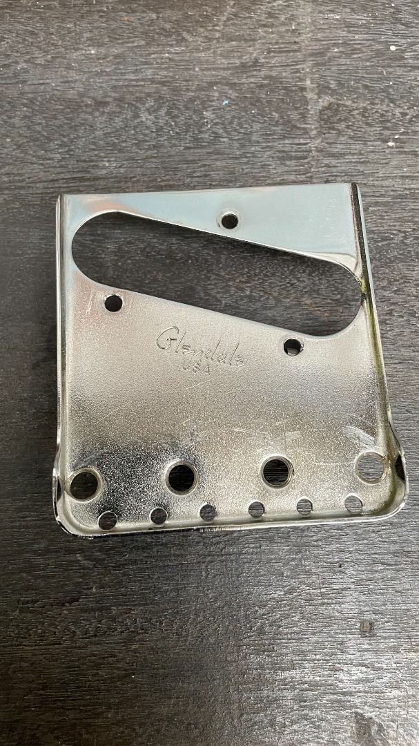 Glendale Bridge-plate Telecaster, Hobbies & Toys, Music & Media, Music ...