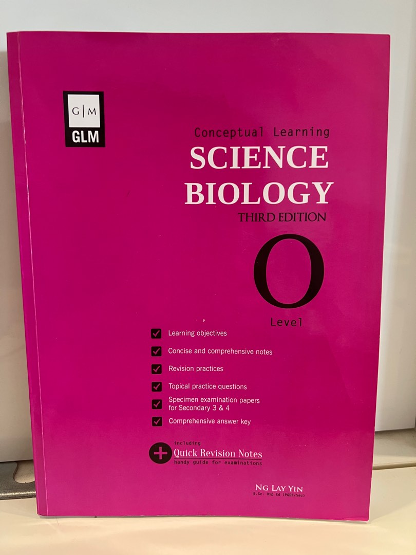 GLM O Level Biology (lightly used), Hobbies & Toys, Books & Magazines ...