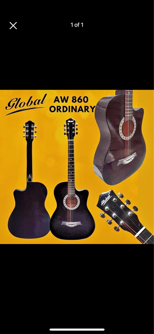 Global Guitar, Hobbies & Toys, Music & Media, Musical Instruments on ...
