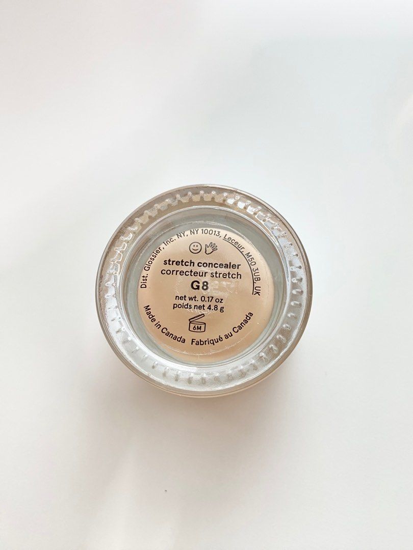 Glossier Stretch Concealer in G8, Beauty & Personal Care, Face, Makeup ...