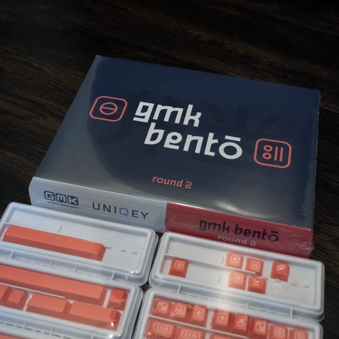 GMK Bento R2 Base - Traditional + Chopsticks + Salmon novelties (BNIB Sealed), Computers & Tech ...