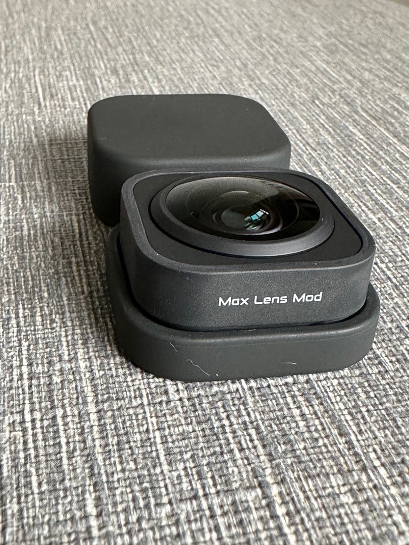 GoPro hero 9/10 Max lens mod, Photography, Lens & Kits on Carousell