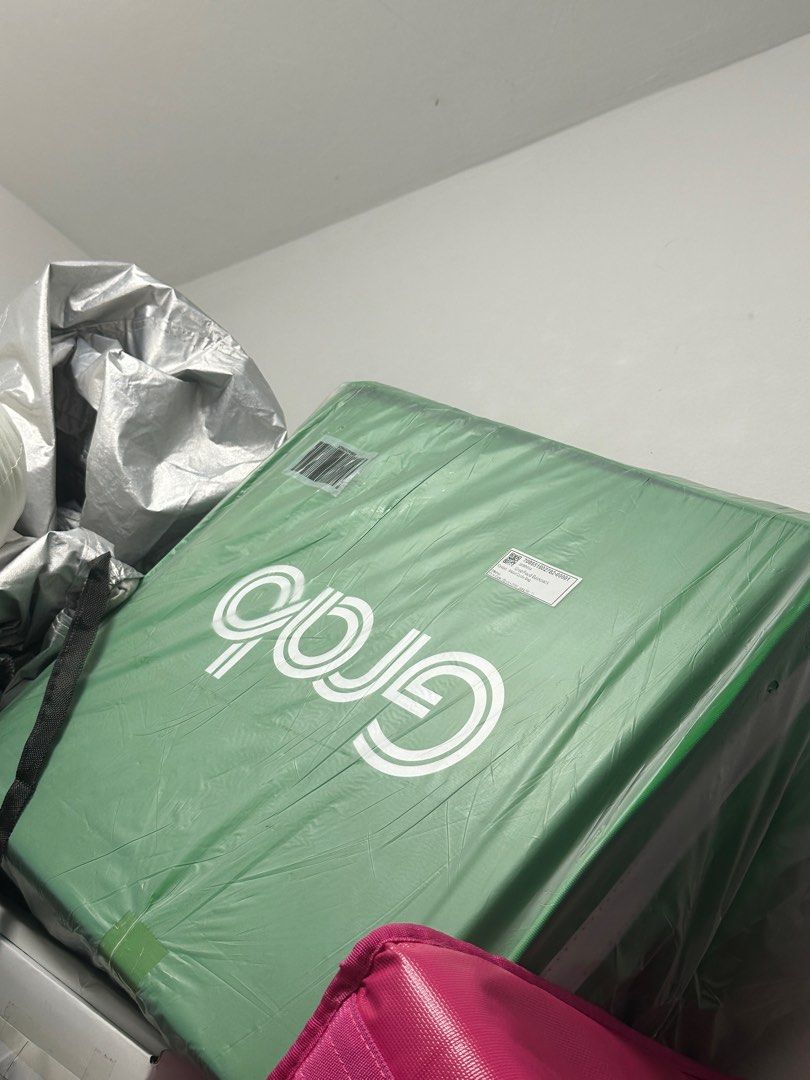 Grab Food Delivery Bag / Foodpanda Delivery Bag, Men's Fashion, Bags ...